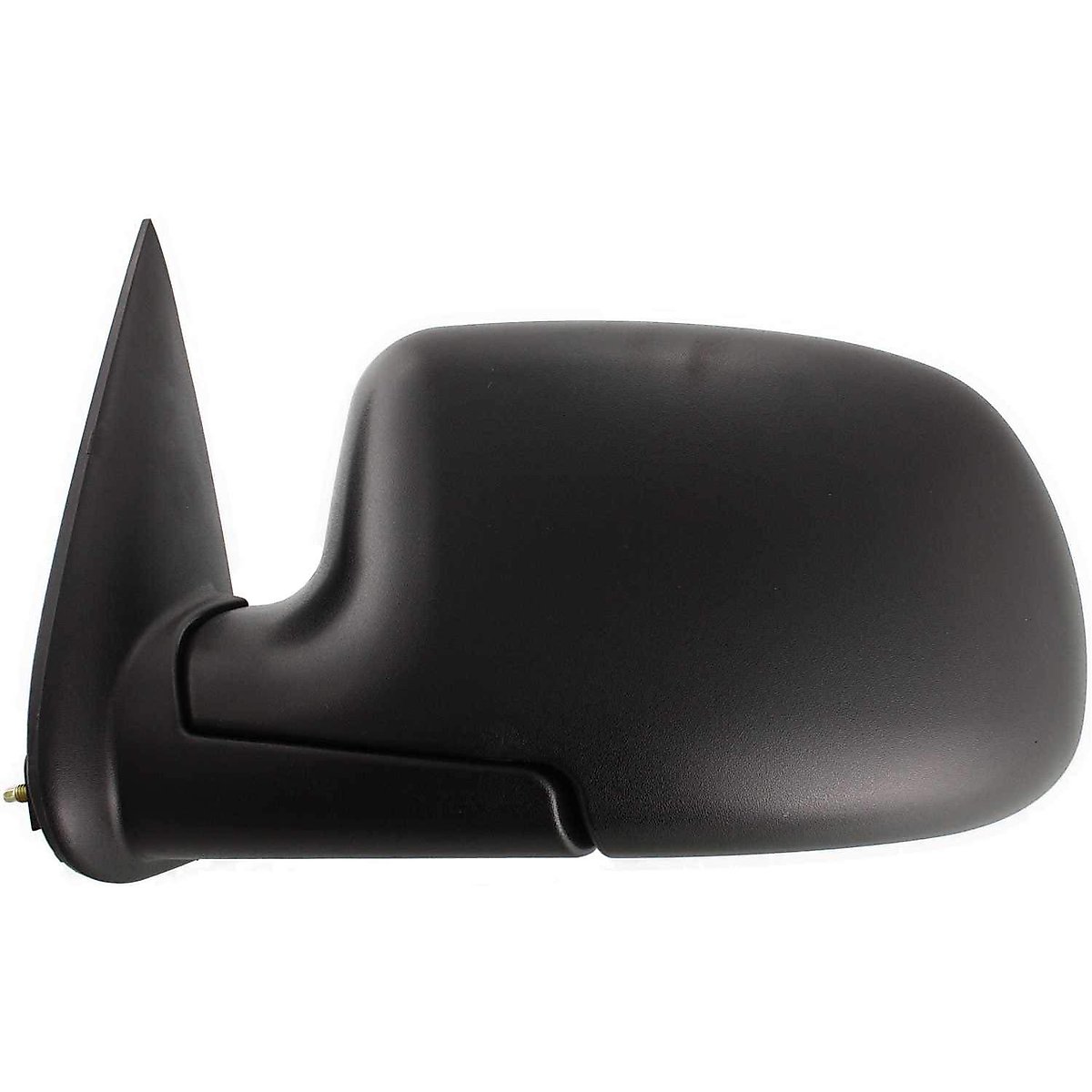 Kool Vue Left & Right Manual Non-Heated Door Mirrors Compatible With Chevrolet Silverado 1500 1999-2006 Without Blind Spot Feature Textured Pair Extended Cab & Standard Cab