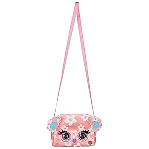 Purse Pets, Print Perfect Bamboo Boo, Interactive Pet Toy and Shoulder Bag with Over 30 Sounds and Reactions, Easter Basket Gifts, Kids Toys for Girls