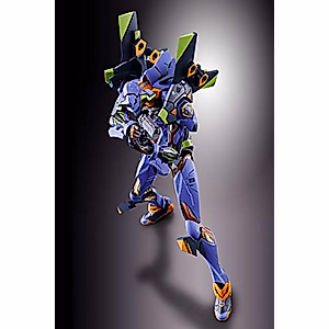 TAMASHII NATIONS Bandai Metal Build Eva-01 Test Type Neon Genesis Evangelion Action Figure