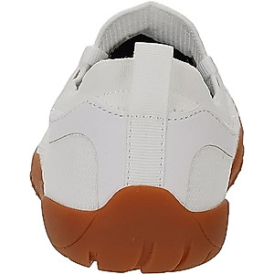 Joomra Women Trail Barefoot Shoes Size 6.5 Wide Toe Box Running Jogging Tennis Fitness Outdoor Zero Drop Camping Lifting Trekking Flat Training GMY Sneakers White 37