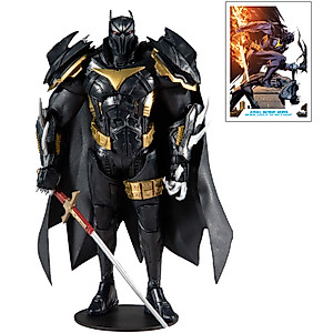 DC Multiverse Azrael in Batman Armor: Batman: Curse of The White Knight 7" Action Figure