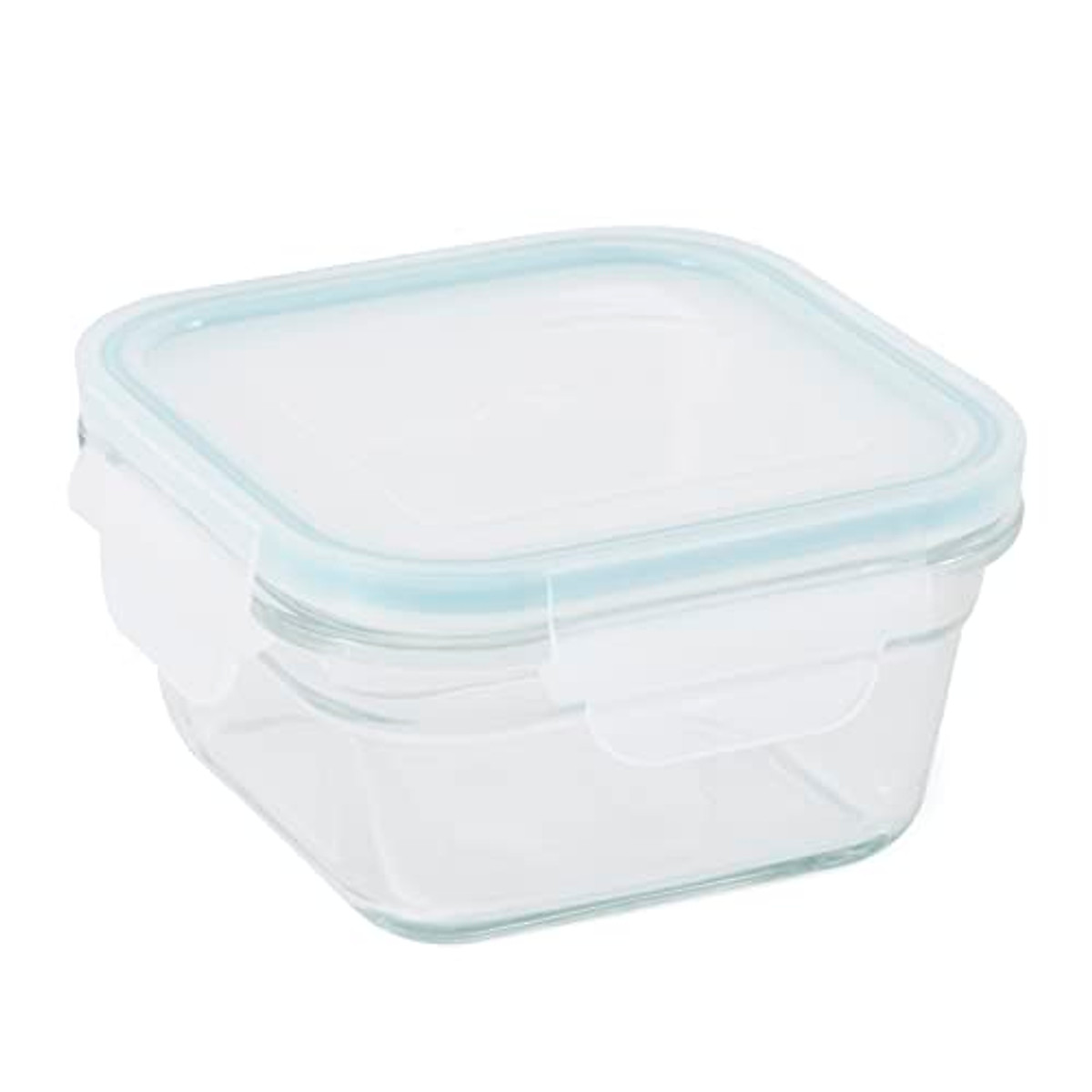 GLASSLOCK 24 Piece Oven Microwave Safe Glass Food Storage Containers Set w/Lids