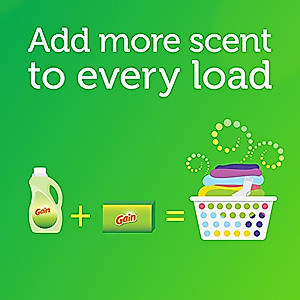Gain Powder Laundry Detergent for Regular and HE Washers, Original Scent, 172 ounces (Packaging May Vary)