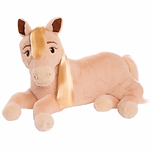 DreamWorks Spirit Riding Free 10-inch Chica Linda Large Plush Stuffed Animal, Horse, Kids Toys for Ages 3 Up by Just Play