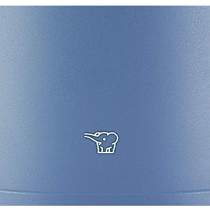 Zojirushi SE-KAE48AZ Stainless Tea Tumbler with Handle, 16-Ounce, Prussian Blue