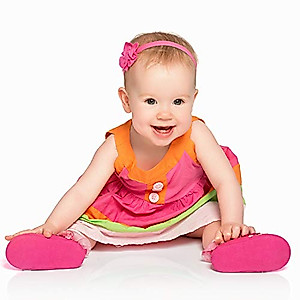 40 Yards Fold Over Elastic Solid Color Trim Elastic 40 Colors Ribbon Sewing Stretch Elastic Foldover Elastic Ribbon Band for Baby Girls Hair Bow DIY Craft Hair Ties Headbands