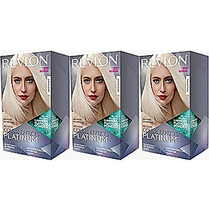 Revlon Colorsilk Color Effects Highlights, Platinum, 3 Count