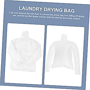 Housoutil 1 Set Dry Clothes Bag Portable Dryers Portable Laundry Dryer Laundry Drying Bag Clothes Air Dryer Fast Drying Bag Portable Drying Bag Household Cloth Dry Bag Trousers Drying Bag