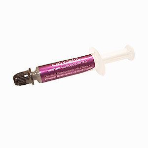 Easycargo 6.5 W/m-k Thermal Paste Kit, High Performance Thermal Grease Compound for Cooler Heatsink interface Computer Processor CPU GPU (1-pack)