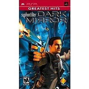 Syphon Filter: Dark Mirror - Sony PSP (Jewel case)