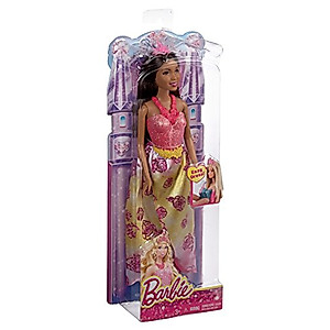 Barbie Fairytale Princess Nikki Doll