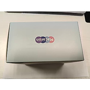 BIGGERFIVE Kids Wireless Bluetooth Headphones with 7 Colorful LED Lights, 50H Playtime, Microphone, 85dB/94dB Volume Limited, Foldable On Ear Headphones for School/Girls/Boys/iPad/Fire Tablet, Blue