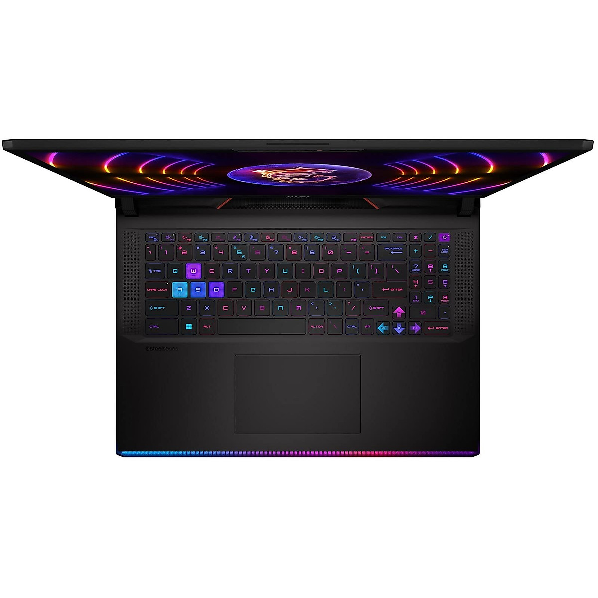 EXCaliberPC 2023 MSI Raider GE78HX 13VH-438US Pro Extreme (i9-13980HX, 32GB RAM, 1TB NVMe SSD, RTX 4080 12GB, 17" QHD+ 240Hz, Windows 11) Gaming Laptop