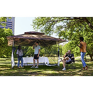 Z-Shade Bug Screen 10 x 10 Foot Instant Gazebo Screenroom Only, Black(for Parts)