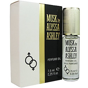 Musk by Alyssa Ashley Perfume Oil 7.5ml by Alyssa Ashley
