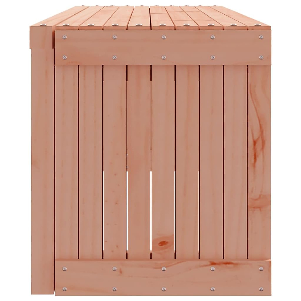 MINERWALL Patio Bench Extendable 83.7"x15.9"x17.7" Solid Wood Douglas,Assembly Required for Optimal Stability Patio Benches, Outdoor Furniture, Outdoor Benches