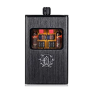 Little Bear B4-X Portable Dual-Mono Vacuum Tube Headphone Amplifier; Mini Balanced Audio Headphone Amp B4 Upgrade Version