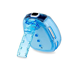 Little Tikes Tobi Robot Smartwatch - Blue with Movable Arms and Legs, Fun Expressions, Sound Effects, Play Games, Track Fitness and Steps, Built-in Cameras for Photo and Video 512 MB | Kids Age 4+