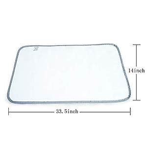 QIMIAOBABY Waterproof pad Portable Travel Diaper Changing mat