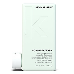 KEVIN.MURPHY SCALP.SPA WASH - Clarifying Scalp Shampoo - For All Hair Types - Soothes Dry Scalp - Colour Safe - Sulphate & Paraben Free Shampoo - 250 mL / 8.4 fl oz