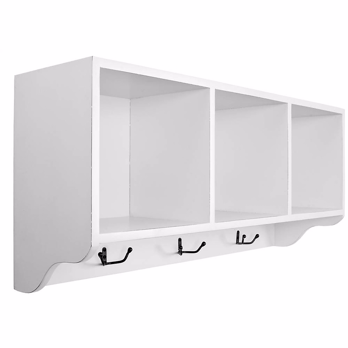 Safavieh American Homes Collection Alice Shady White Wall Shelf