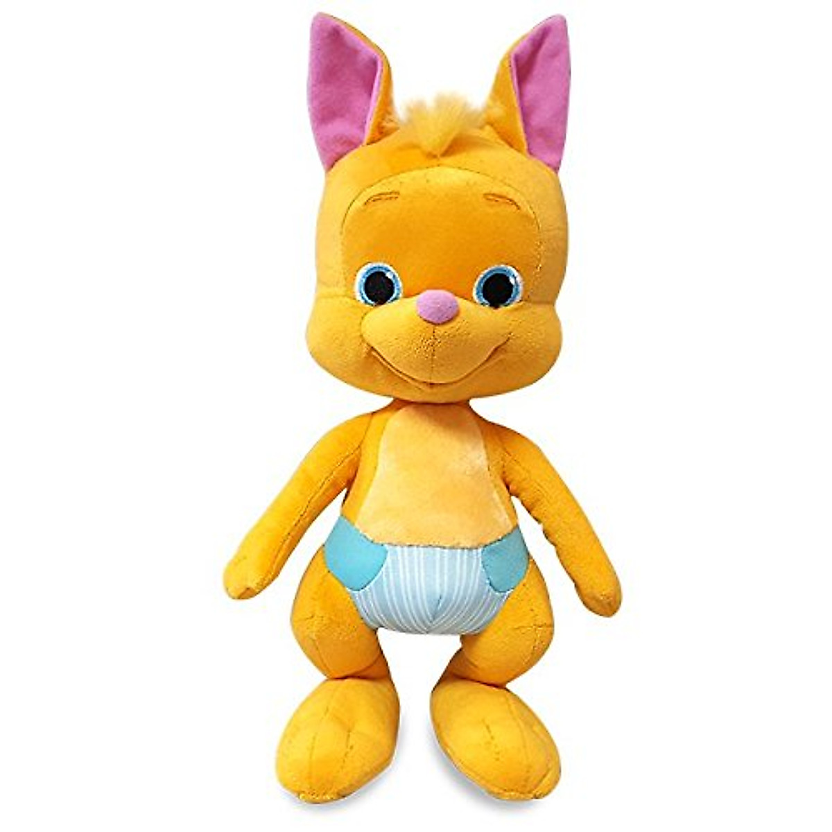 Snap Toys Word Party 7" Plush Baby Animals, 5 Pack - Lulu, Bailey, Franny, Kip and Tilly - from The Netflix Original Series - 18+ Months