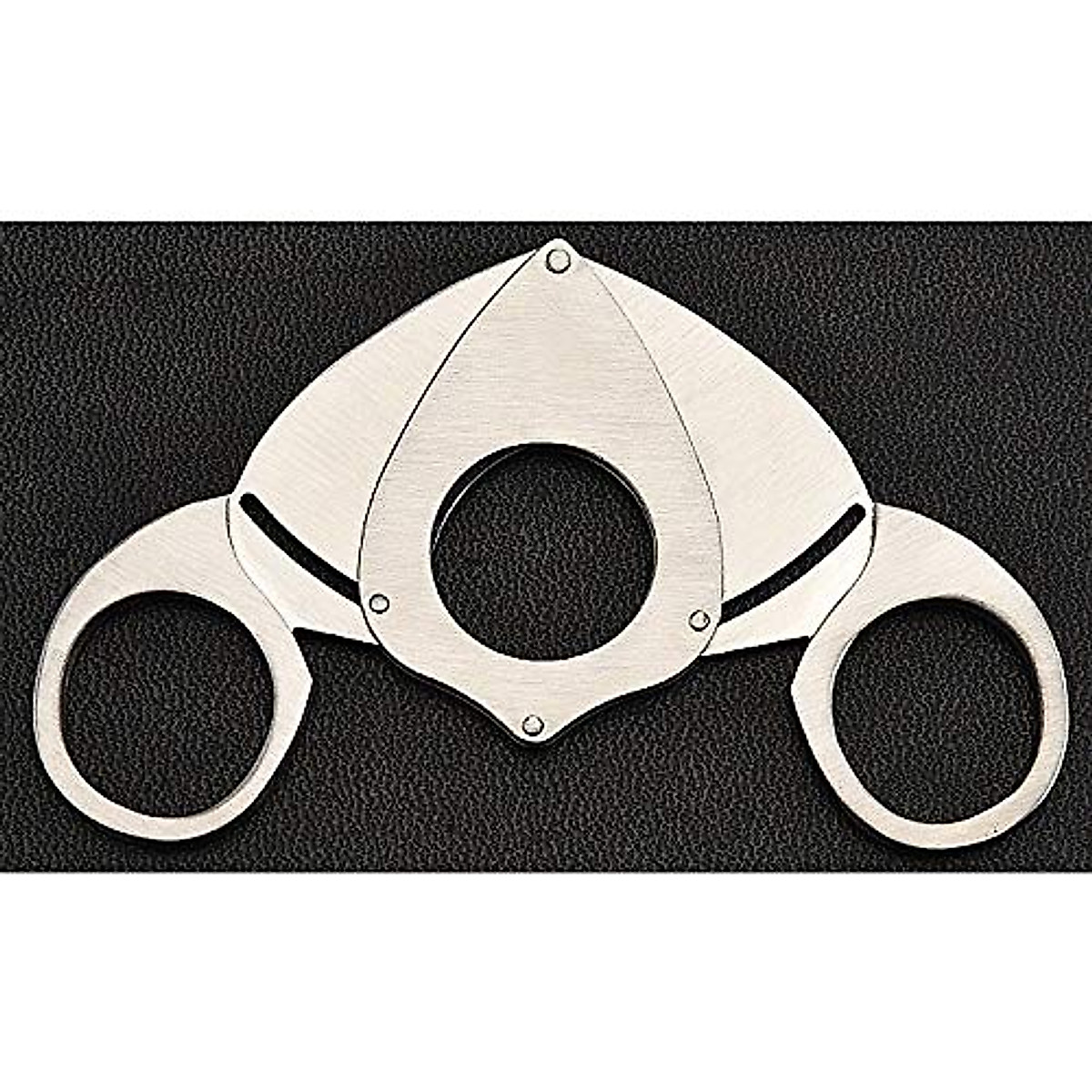 Super Sharp Double Blade Stainless Steel Cigar Cutters Metal Cigar Scissors Cut Large Diameter Cigar