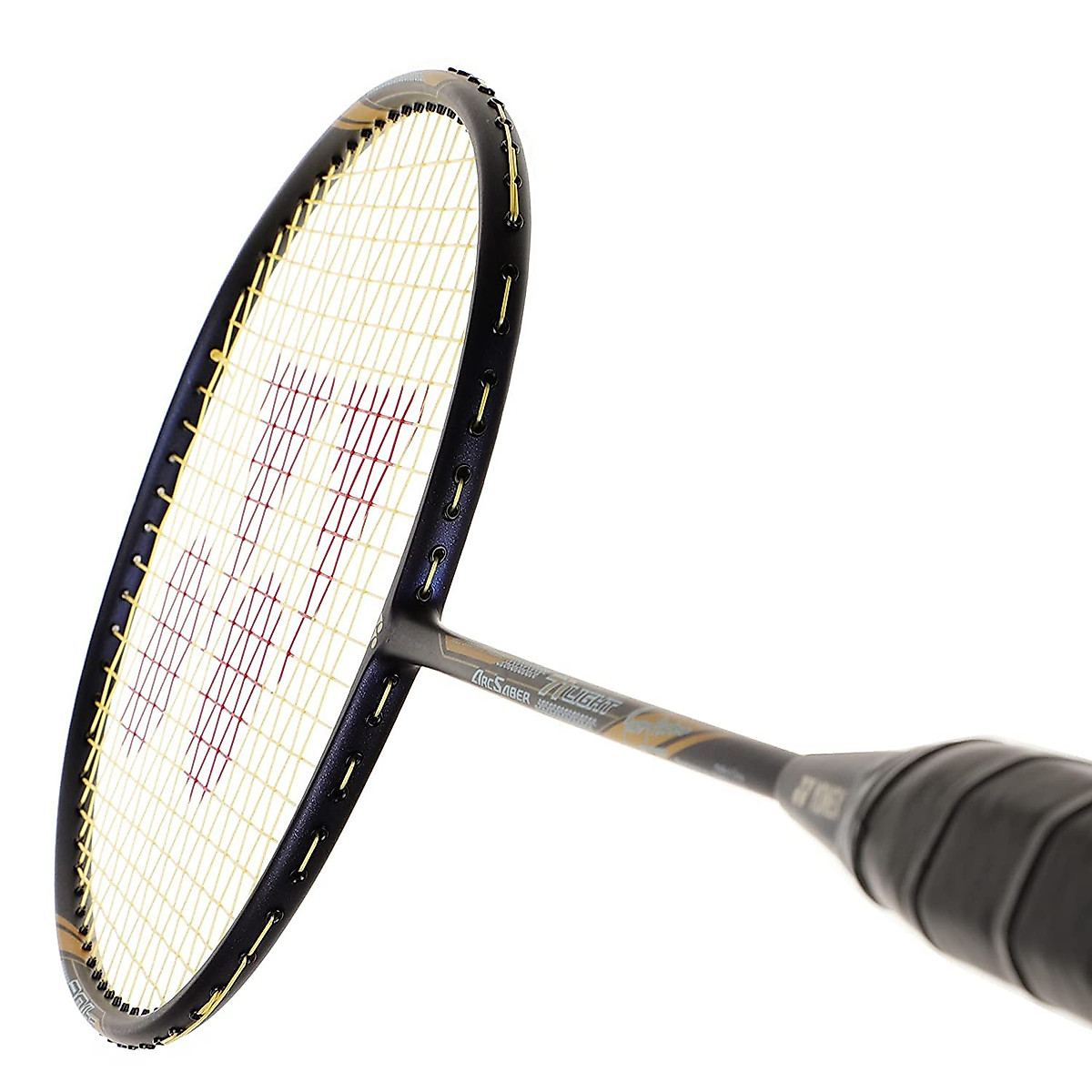 Yonex Arcsaber 71 Light Strung Badminton Racquet, 5UG5 - Navy Blue