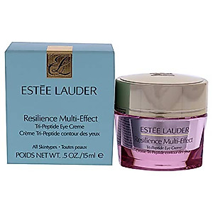 Estee Lauder Resilience Multi-effect Tri-Peptide Eye Creme SPF 15, Clean, 0.5 Oz