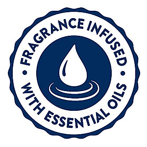 Glade Candle Elegant Amber & Oud, Fragrance Candle Infused With Essential Oils, Air Freshener Candle, 3-Wick Candle, 6.8 Oz