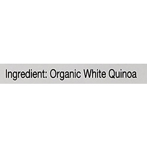 Anthony's Organic White Whole Grain Quinoa, 4 lb, Gluten Free & Non GMO