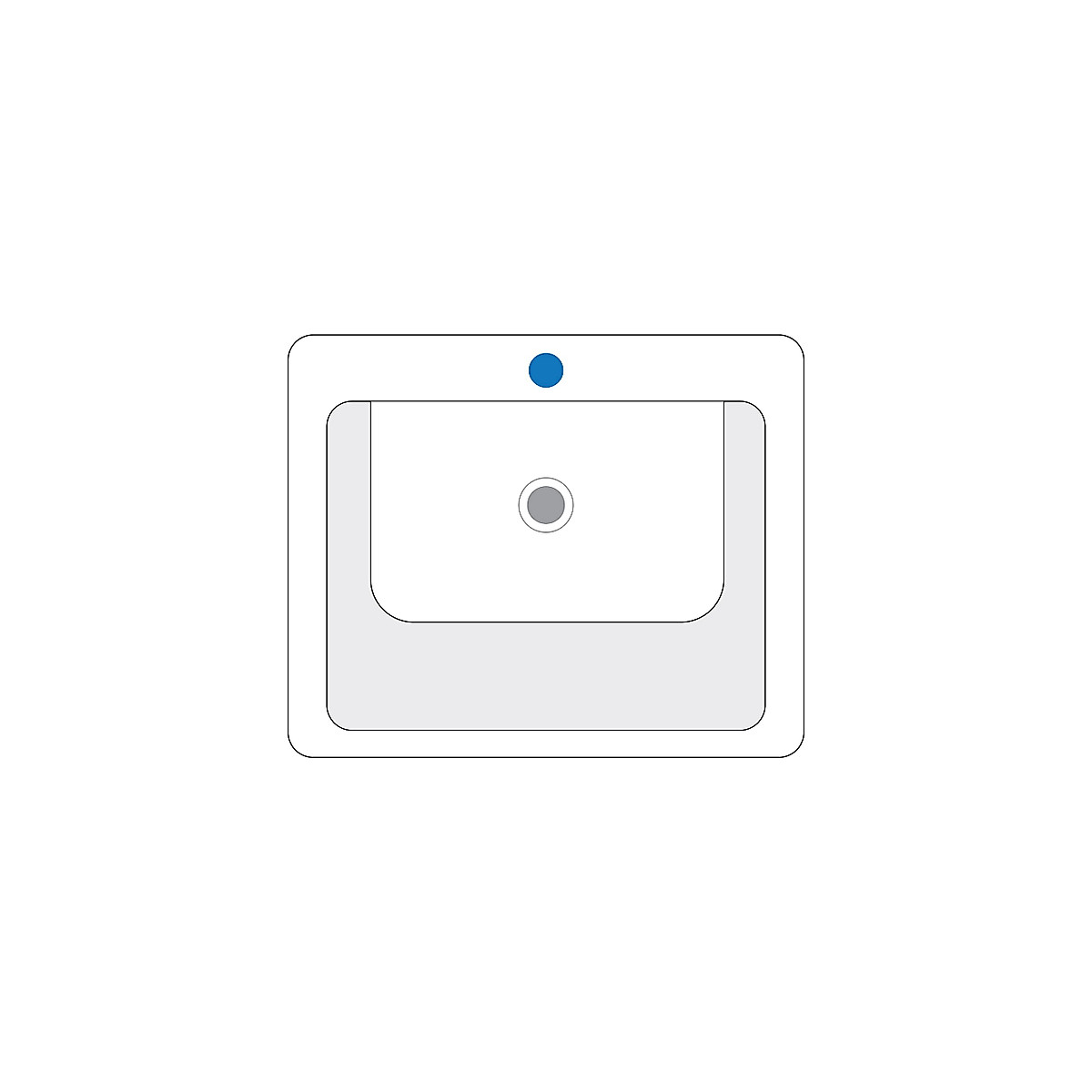 I2V - Single Handle Bathroom Faucet - Matte Black