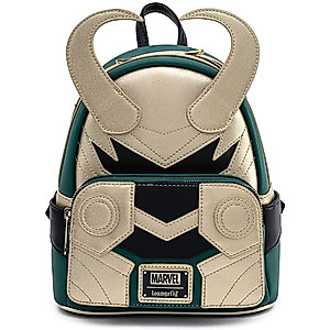 Marvel Loki Classic Cosplay Mini Backpack