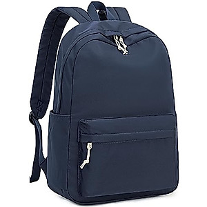 Bluboon School Backpack for Teen Girls Bookbags Elementary High School Corduroy Laptop Bags Women Travel Daypacks