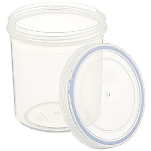 Lock & Lock LLS122 Round 560ml Container, 560 ml
