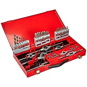 Ruko 245030聽-聽Set of Drilling Tools HSS tap DIN 352聽(Metal Box/a 44U)