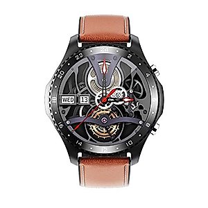 RASMECALO Smart Watches for Men with Bluetooth calls and play music,Fitness Tracker Blood Pressure Monitor Blood Oxygen Meter Heart Rate Monitor IP67 Waterproof, for iPhone Samsung Android Phones (BN)