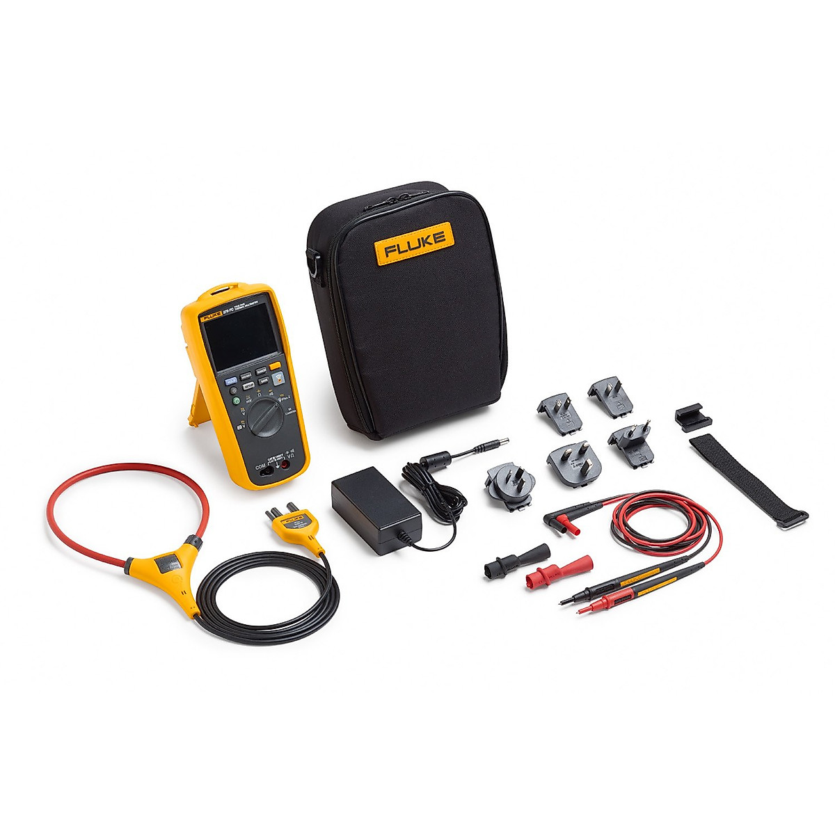 Fluke FLUKE-279FC I/B Thermal, Wireless Multimeter Kit with iFlex and Extra Battery