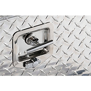 DEE ZEE DZ 70 DZ70 Brite-Tread Aluminum Topsider Tool Box