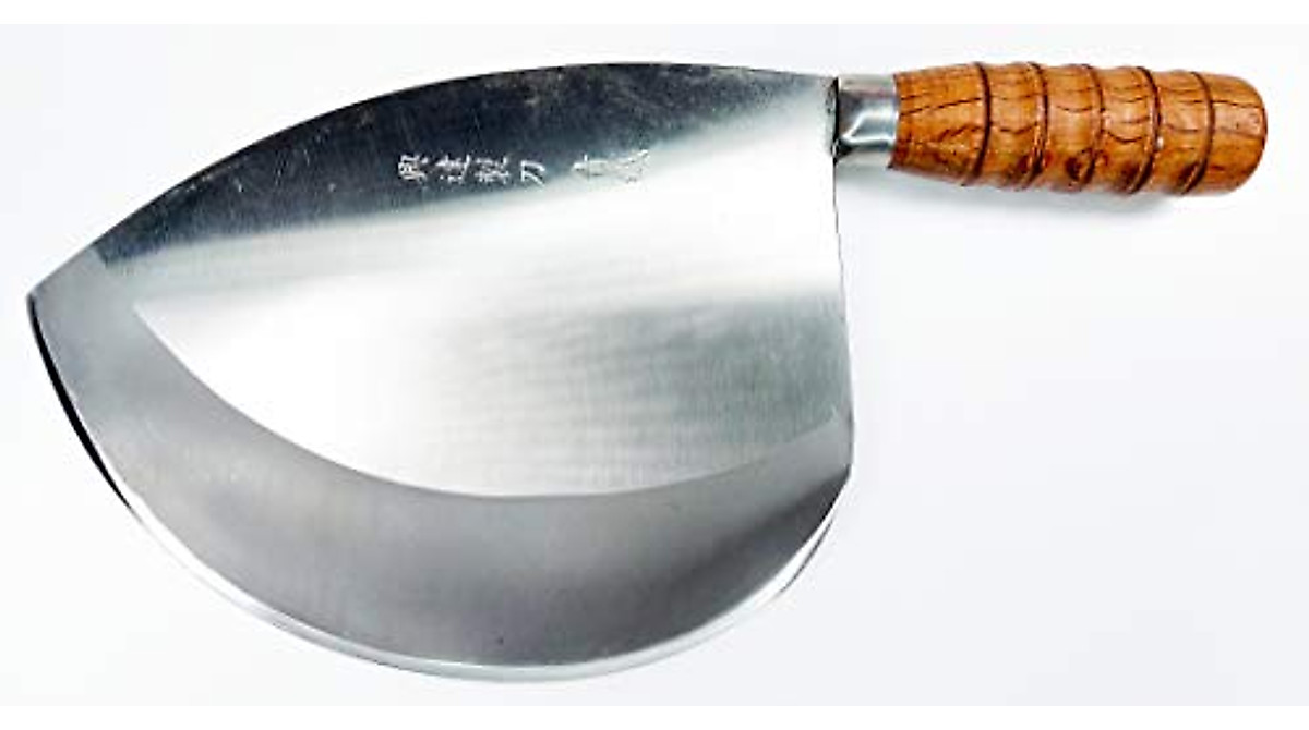 Jende Master Kuo G5 XL Tuna Cleaver - 10" Fish Knife