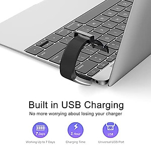 Kummel Fitness Tracker with Heart Rate Monitor, Waterproof Activity Tracker with Pedometer & Sleep Monitor, Calories, Step Tracking for Women Men Purple