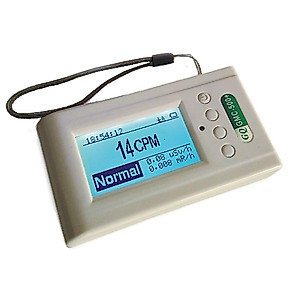 GQ GMC-500Plus Geiger Counter Nuclear Radiation Detector Monitor Dosimeter, White