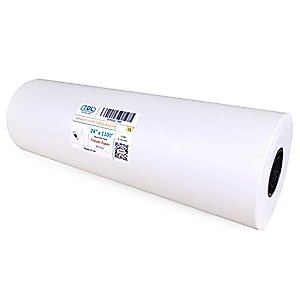 IDL Packaging 24" x 1100' Freezer Paper Roll for Meat and Fish - Plastic Coated Freezer Wrap for Maximum Protection - Safer Choice Than Wax Paper - Wrapping and Freezing Food