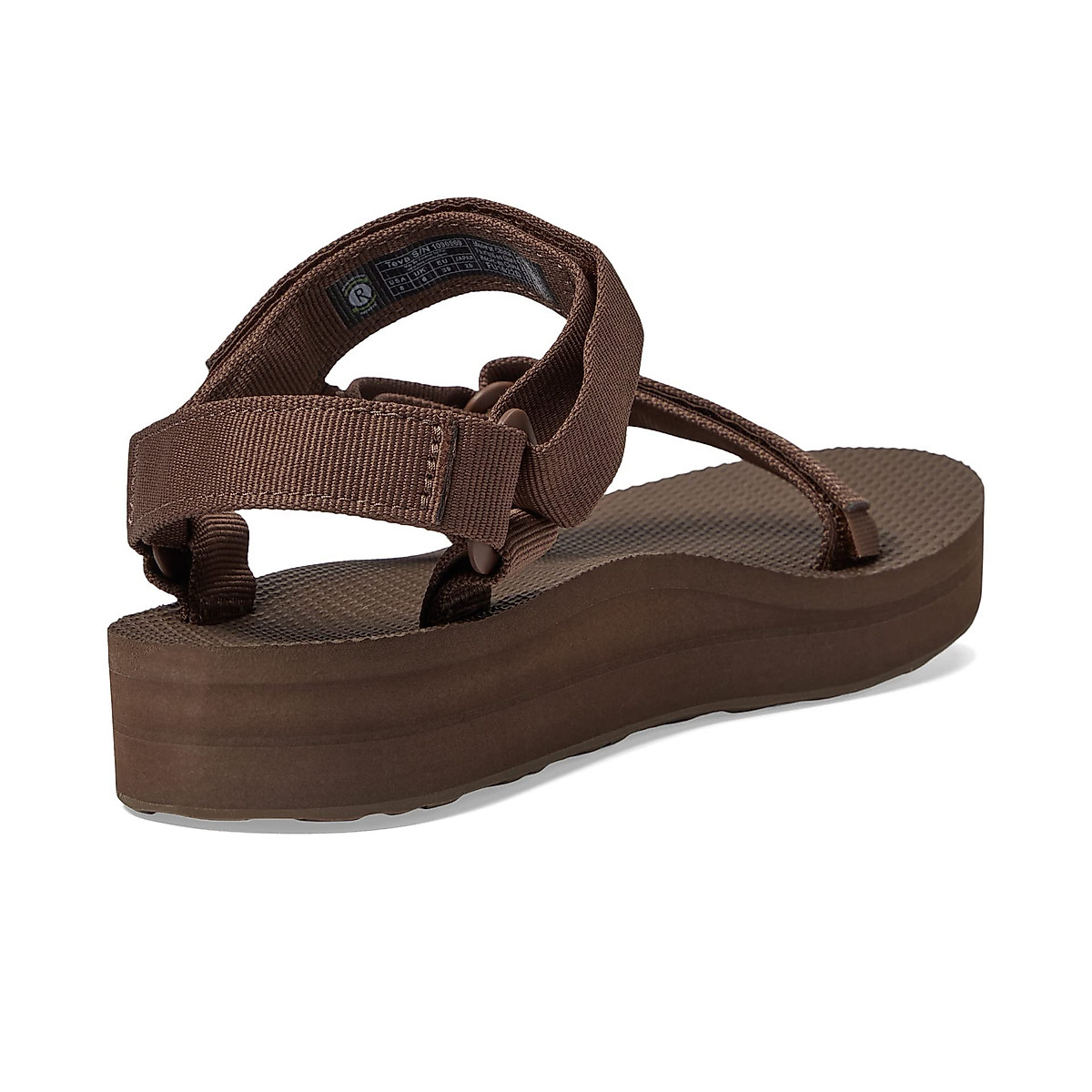 Teva Women's Midform Universal Sandal, Rainforest Brown, 9