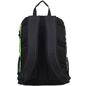 FUEL Top Load Multipurpose Backpack, Extra Large Main Compartment w/Easy Access, Padded Back w/Adjustable Comfort Straps, Front Molle Loops - Army Camo