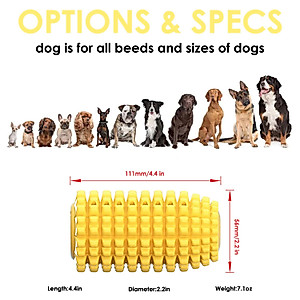 Dog Toothbrush Dog Chew Toys for Aggressive Chewers Large Breed Medium Breed,Dog Dental Care Teeth Cleaning Chew Toys