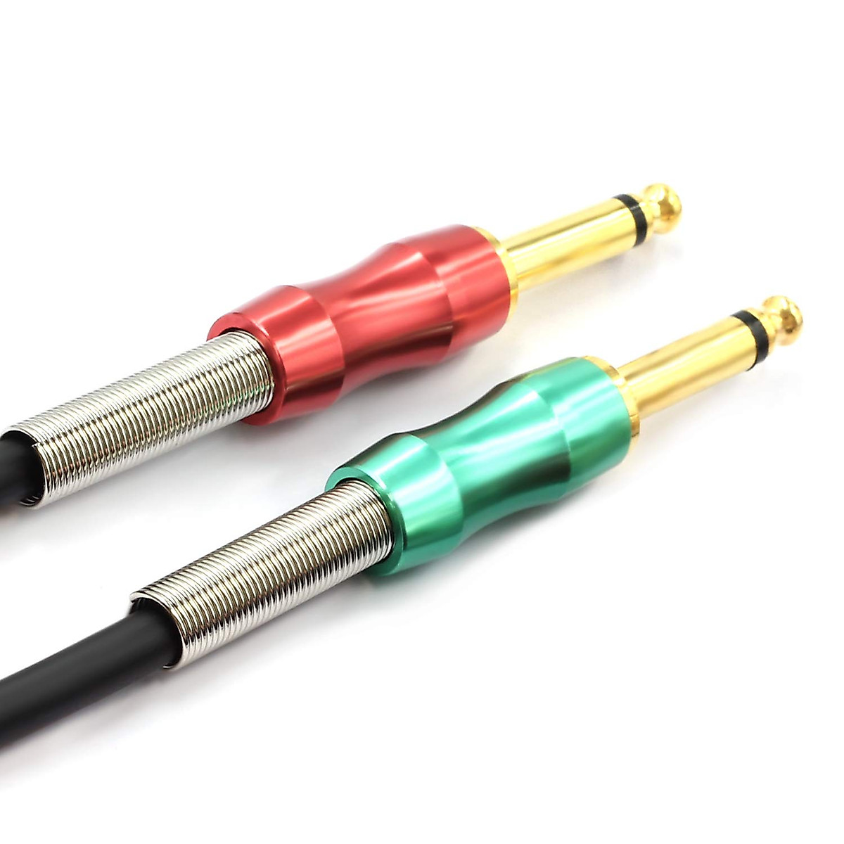 SiYear- 6.6FT XLR Female 3Pin to 6.35mm 1/4 inch Mono Male Audio Y Splitter Cable, Dual 6.35mm 1/4" Male to XLR Female Stereo Microphone Audio Converter Adapter Cable(2m)