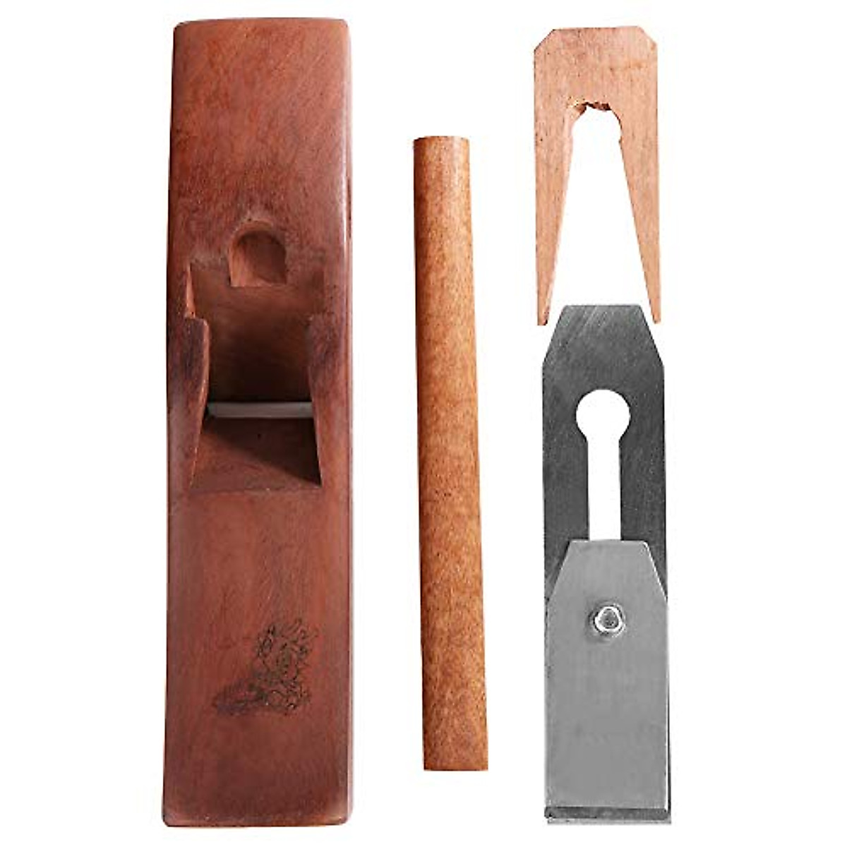 28cm Flat Plane Bottom Edged Wood Hand Planer Wooden Carpenter Woodworking DIY Planing Woodcraft Tool