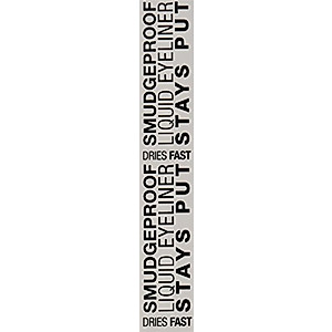 wet n wild MegaLiner Liquid Eyeliner Black Black