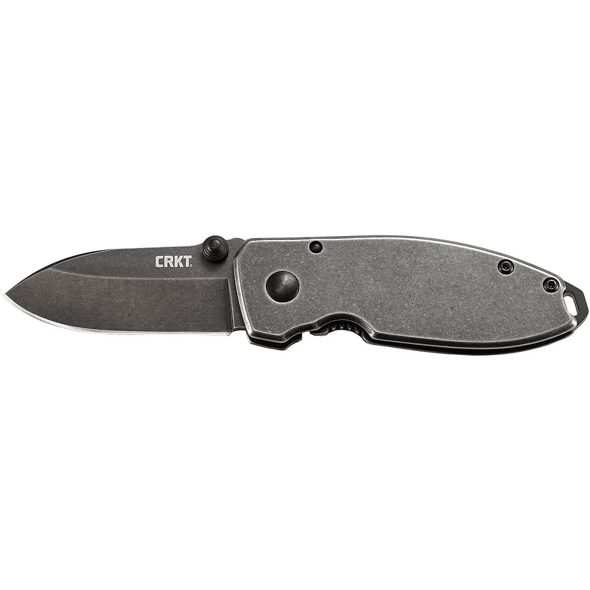 CRKT Squid Folding Pocket Knife: Compact EDC Straight Edge Utility Knife with Stainless Steel Blade and Framelock Handle & Smith's Abrasives PP1 hunting-knife-sharpeners 3.5" x 1" x 0"